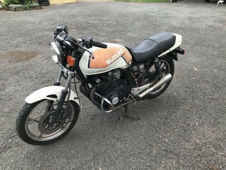 1983 Suzuki Gs450 Bobber | Reviewmotors.co