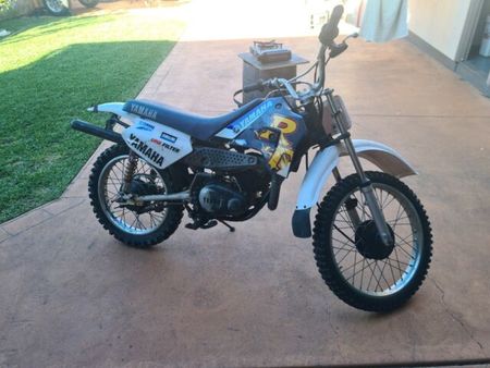 YAMAHA 1999 YAMAHA RT 100 Used - the parking motorcycles