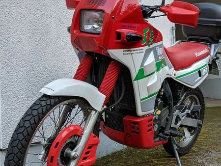KAWASAKI kawasaki-klr-650-tengai Used - the parking motorcycles