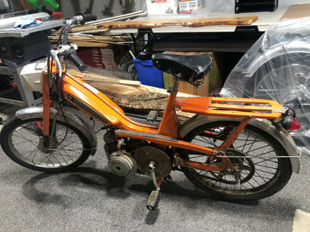 MBK 1970-mobylette-motobecane-40v-moped-rare-for-restoration ...