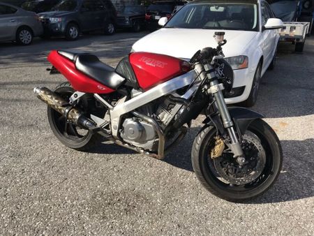 HONDA 1989-honda-hawk-nt650-gt650-bros-cafe-racer-street-fighter Used ...