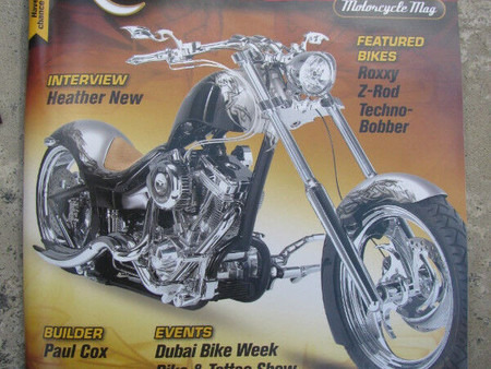 FANTIC MOTOR radical-super-custom-motorcycle Used - the parking motorcycles