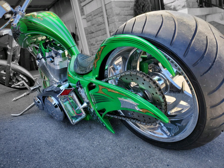 FANTIC MOTOR rare-one-of-a-kind-custom-chopper-cruiser Used - the ...