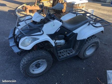 KYMCO quad-50cc-kymco-mxu Used - the parking motorcycles