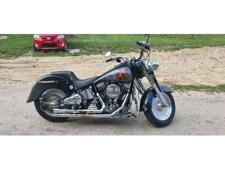 HARLEY DAVIDSON harley-davidson-fat-boy-revtech-100inch-1996 Occasione ...