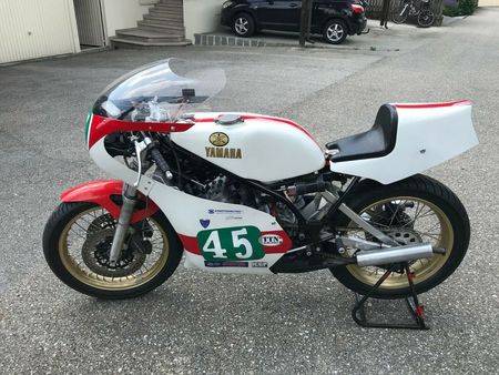 YAMAHA yamaha-tz250-u-reverse-cylinder-race-bike-including-spares-wets ...