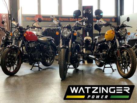 ROYAL ENFIELD royal-enfield-meteor-350-cafe-racer occasion - Le Parking