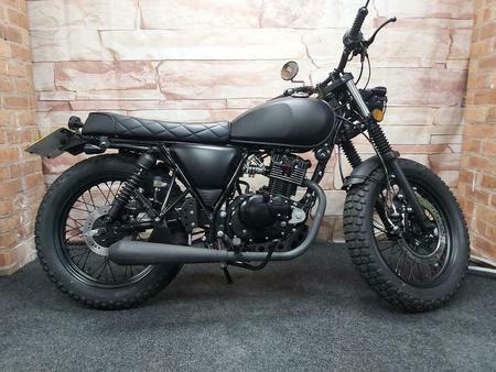 MUTT MOTORCYCLES 125cc-mutt-fat-sabbath Used - the parking motorcycles