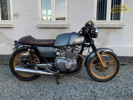 1980 Suzuki Gs450 Cafe Racer | Reviewmotors.co