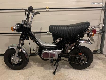 YAMAHA yamaha-chappy-lb50-1f1-annee-1975-noir-a-finir-de-restaurer ...