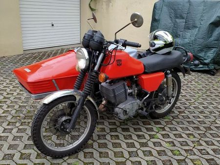 Mz Etz 250 Gespann