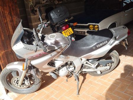 YAMAHA dtr-200 Gebrauchtmotorrad