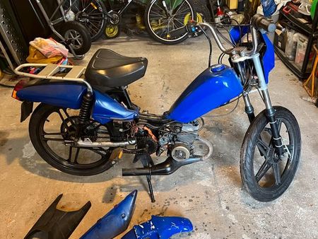 MBK mobylette-mbk-51 occasion - Le Parking