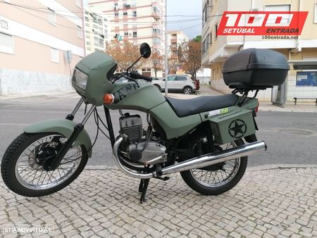 JAWA cz-125-sport-typ-476-cafe-racer Used - the parking motorcycles