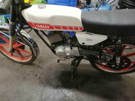 YAMAHA yamaha-rd-50-m-1979 occasion - Le Parking