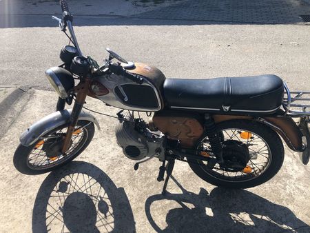 ZUNDAPP zundapp-efs-gt-s-motor-revisionado Gebrauchtmotorrad