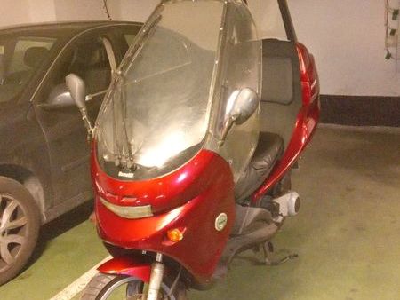 BENELLI benelli-adiva-scooter-avec-toit-125cc Occasione - Il Parking Moto