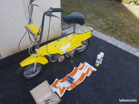 MBK mobylette-motobecane-mobyx-x1-immatriculee occasion - Le Parking