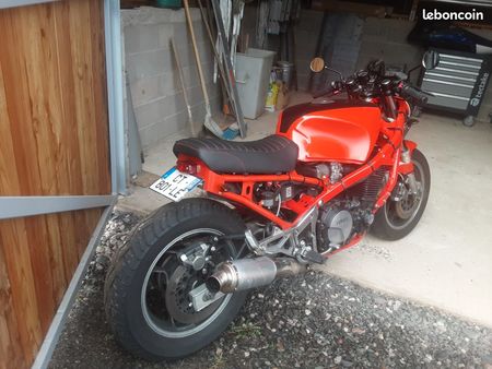 1986 Fj1200 Cafe Racer | Reviewmotors.co