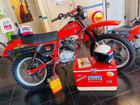 HONDA 1979-honda-xr185 Occasione - Il Parking Moto