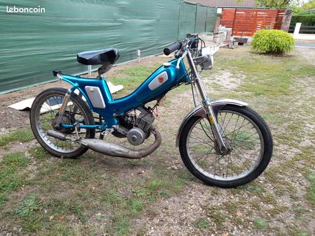 MBK mobylette-motobecane-bleue Used - the parking motorcycles