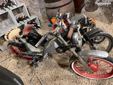 MBK mbk-41-a-finir-de-restaurer occasion - Le Parking