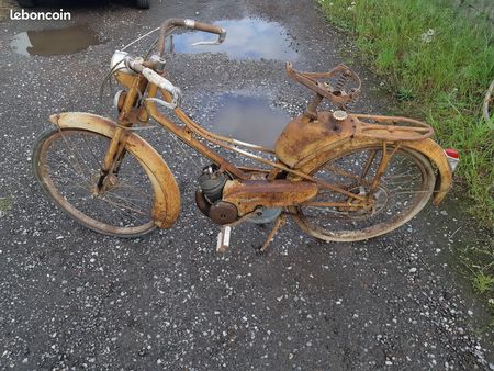 MBK mobylette-ancienne Used - the parking motorcycles