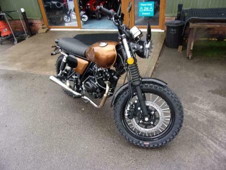 HERALD MOTOR wk-bikes-50cc-retro-scrambler-geared-motorcycle-mutt ...