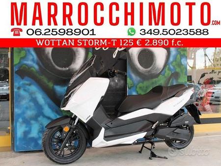 WOTTAN MOTOR WOTTAN MOTOR STORM,STORM-T,STORM-R 125 CC. CBS E A Used ...