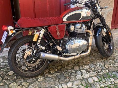 ROYAL ENFIELD royal-enfield-interceptor-650-mark-ii-1100-kms-2021 ...