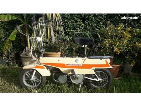 MBK mobylette-motobecane-mobix-49-9-de-1971 occasion - Le Parking