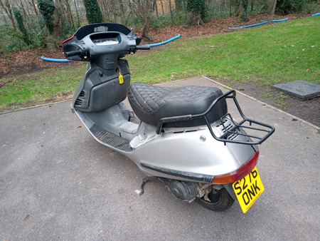 HONDA running-motd-project-honda-spacy-125 Used - the parking motorcycles