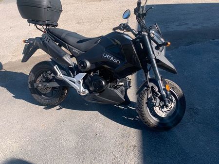 EUROCKA moto-motrac-m5-50cc-super-motard Used - the parking motorcycles