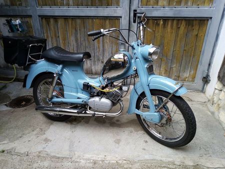 ZUNDAPP zundapp-combinette-ks-50-falconette-4-gang-moped-motor Used ...