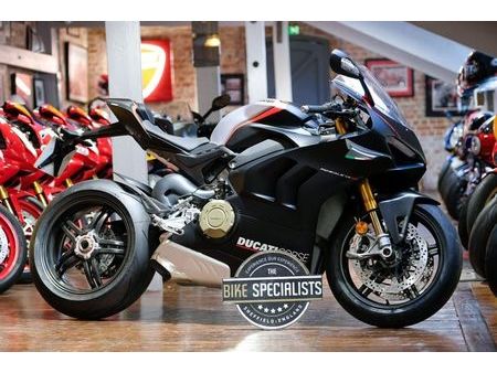 DUCATI DUCATI PANIGALE V4 SP STUNNING DELIVERY MILEAGE EXAMPLE 1103 CC ...