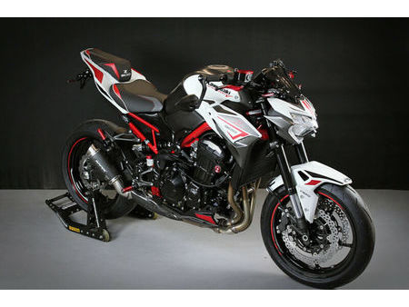 KAWASAKI kawasaki-z900-2022-rsi-red-ultimate-gun-evo2-plus de segunda ...