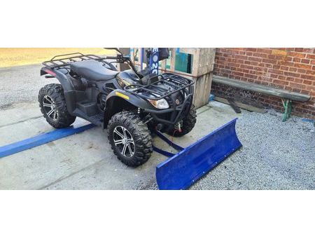 KEEWAY quad-leone-500-4x4-tgb-cf-moto-plug-wyciagarka-zarejestrowany ...