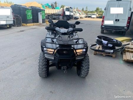 KYMCO quad-kymco-mxu-700-ex-eps Used - the parking motorcycles