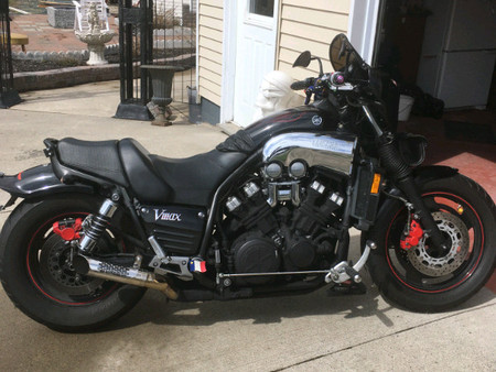 YAMAHA hot-rod-yamaha-vmax-20072007-yamaha-vmax-modifier occasion - Le ...