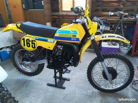 SUZUKI suzuki-250-pe-1981 occasion - Le Parking