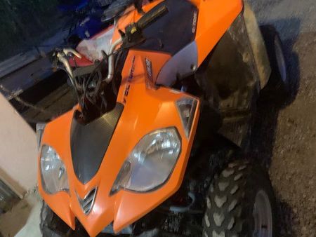 E-TON quad-e-ton-vector-250 Gebrauchtmotorrad