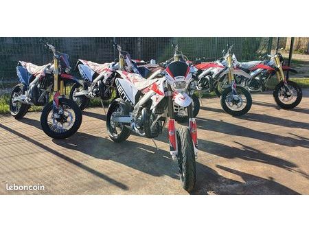 TM RACING moto-supermotard-vent-derapage-rr-50cc-a-boite-neuve occasion ...