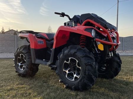 CANAM can-am-outlander-570-xmr-2018-niski-przebieg-jak-nowy Used - the ...