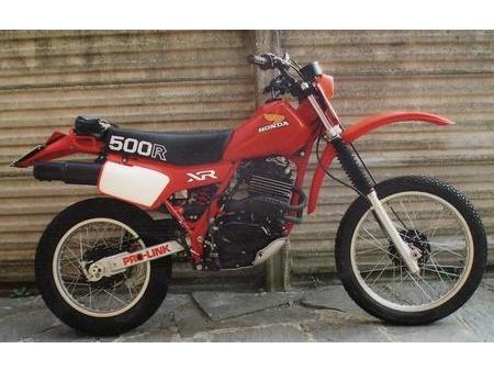 HONDA vendo-honda-xr-500-r-d-epoca-a-arluno-codice-8714503 occasion ...