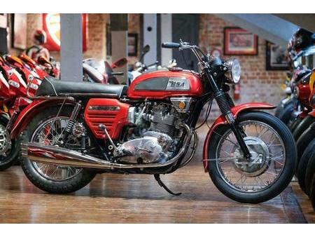 BSA bsa-rocket-3-mk-1-excellent-restored-flamboyant-candy-example-used ...