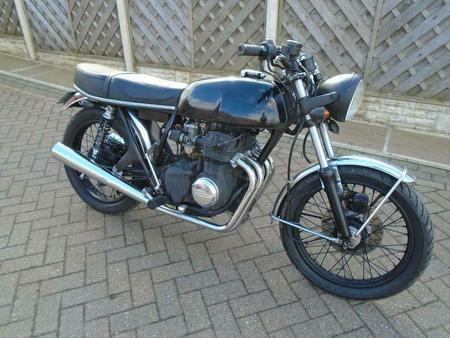 HONDA honda-cb-350-k-reg-1972-tax-and-mot-exempt-carb-rebuilt-pod ...