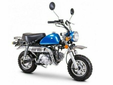 ROMET romet-pony-motorynka-50ccm-moped Used - the parking motorcycles