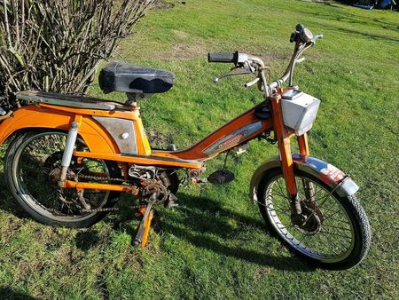 MBK scheunenfund-mobylette-n150-motobecane-mofa Gebrauchtmotorrad