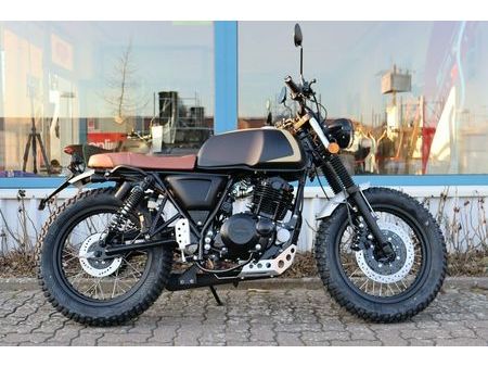 MUTT MOTORCYCLES mutt-motorcycles-akita-matt-black-250-abs-klassiker ...
