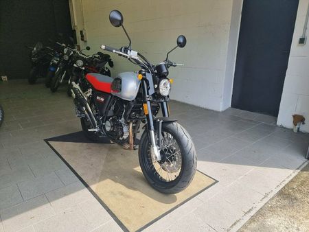 SWM swm-gran-milano-outlaw-125-scrambler-retro-eu5-2022-sofort-cbs Used ...